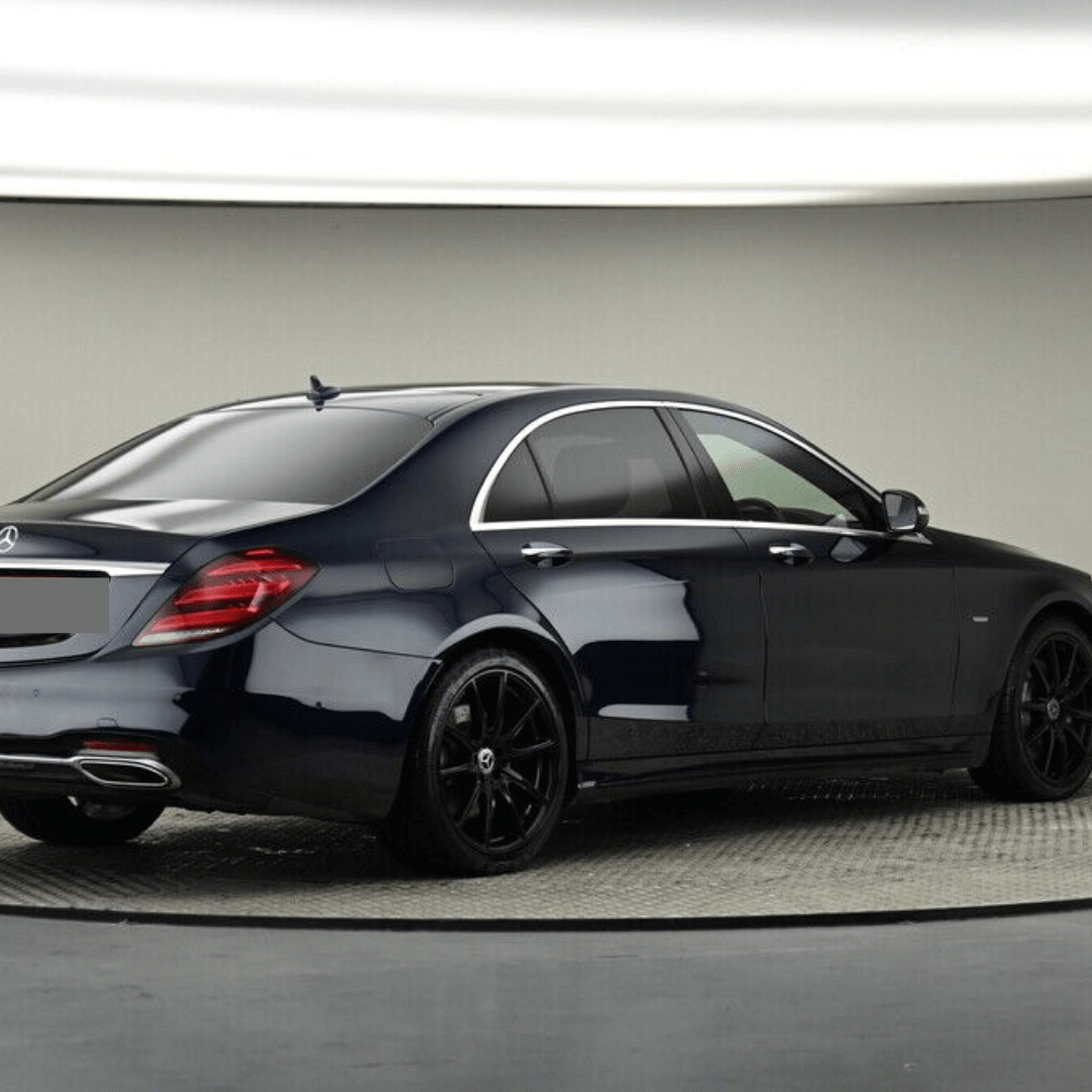 Mercedes-Benz S Class 2019 3.0 (Cavansite Blue) – Ellice Ltd